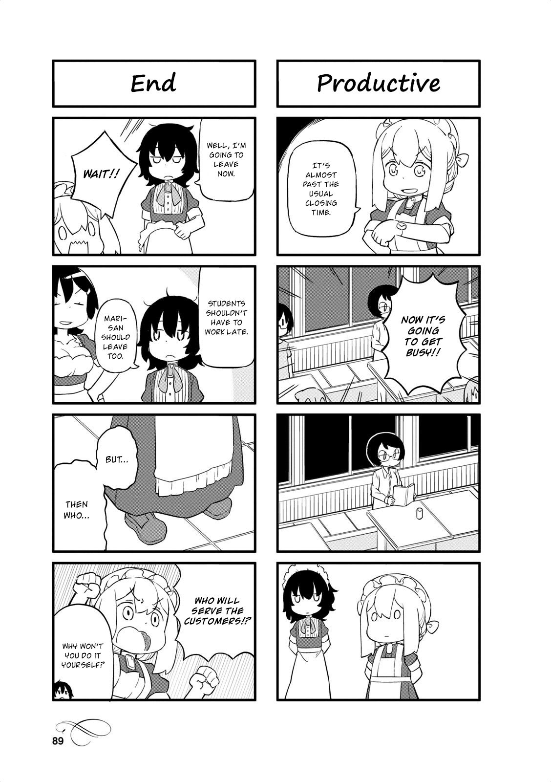 Read Mahoroba Kissa Manga English [New Chapters] Online Free - MangaClash