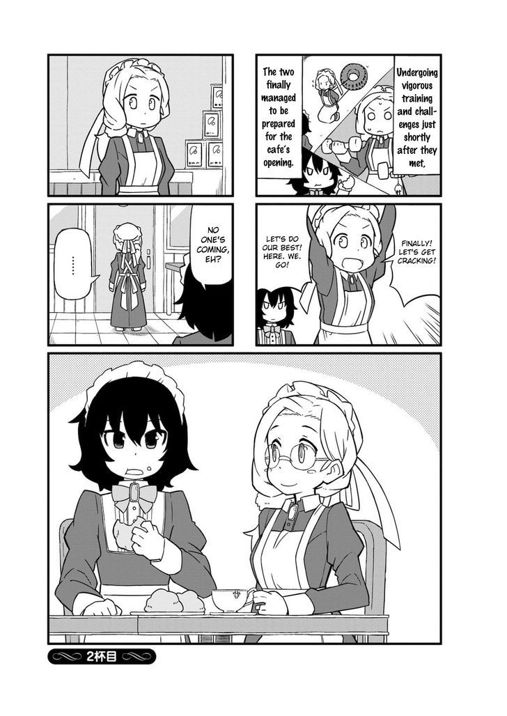 Read Mahoroba Kissa Manga English [New Chapters] Online Free - MangaClash