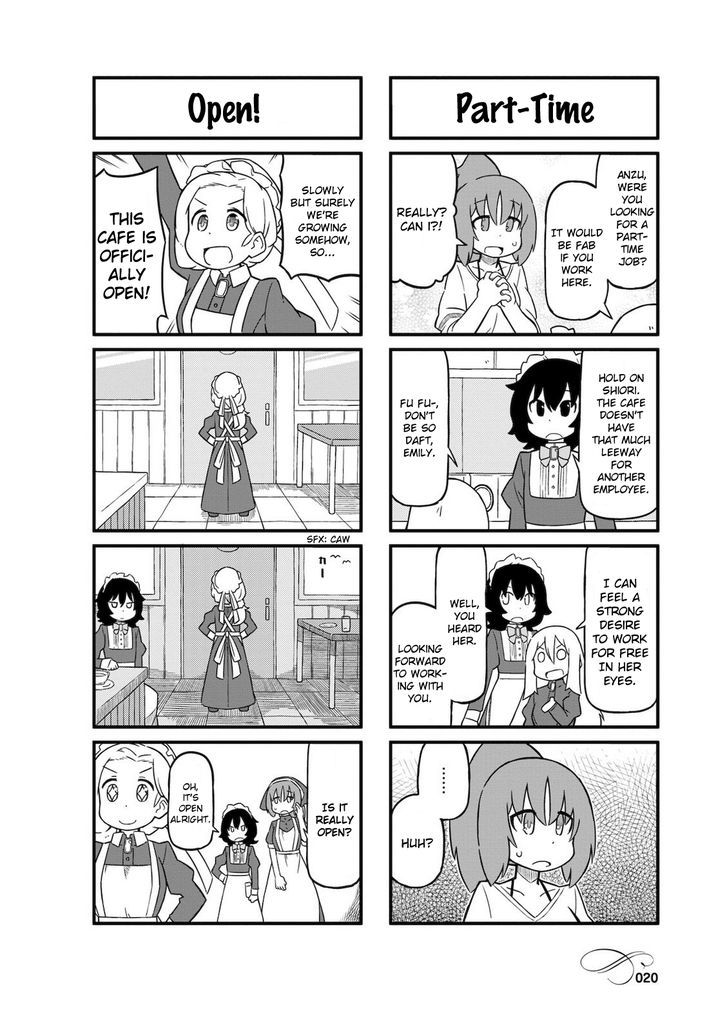 Read Mahoroba Kissa Manga English [New Chapters] Online Free - MangaClash