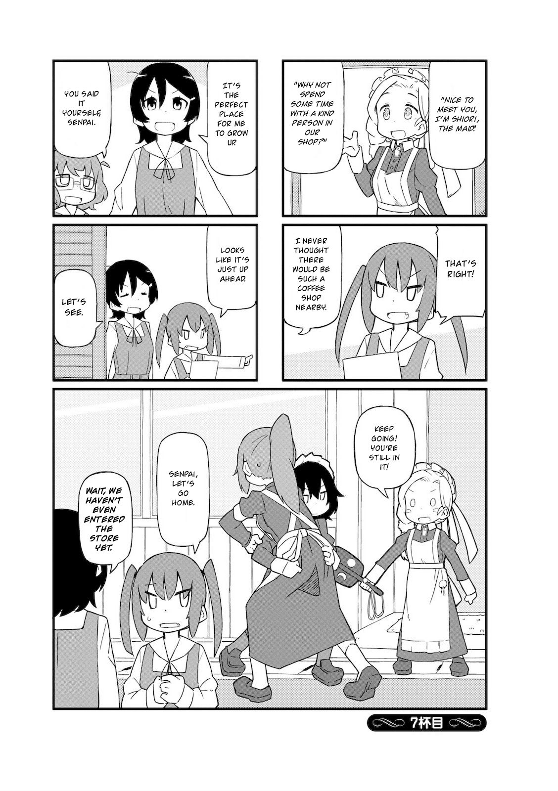 Read Mahoroba Kissa Manga English [New Chapters] Online Free - MangaClash