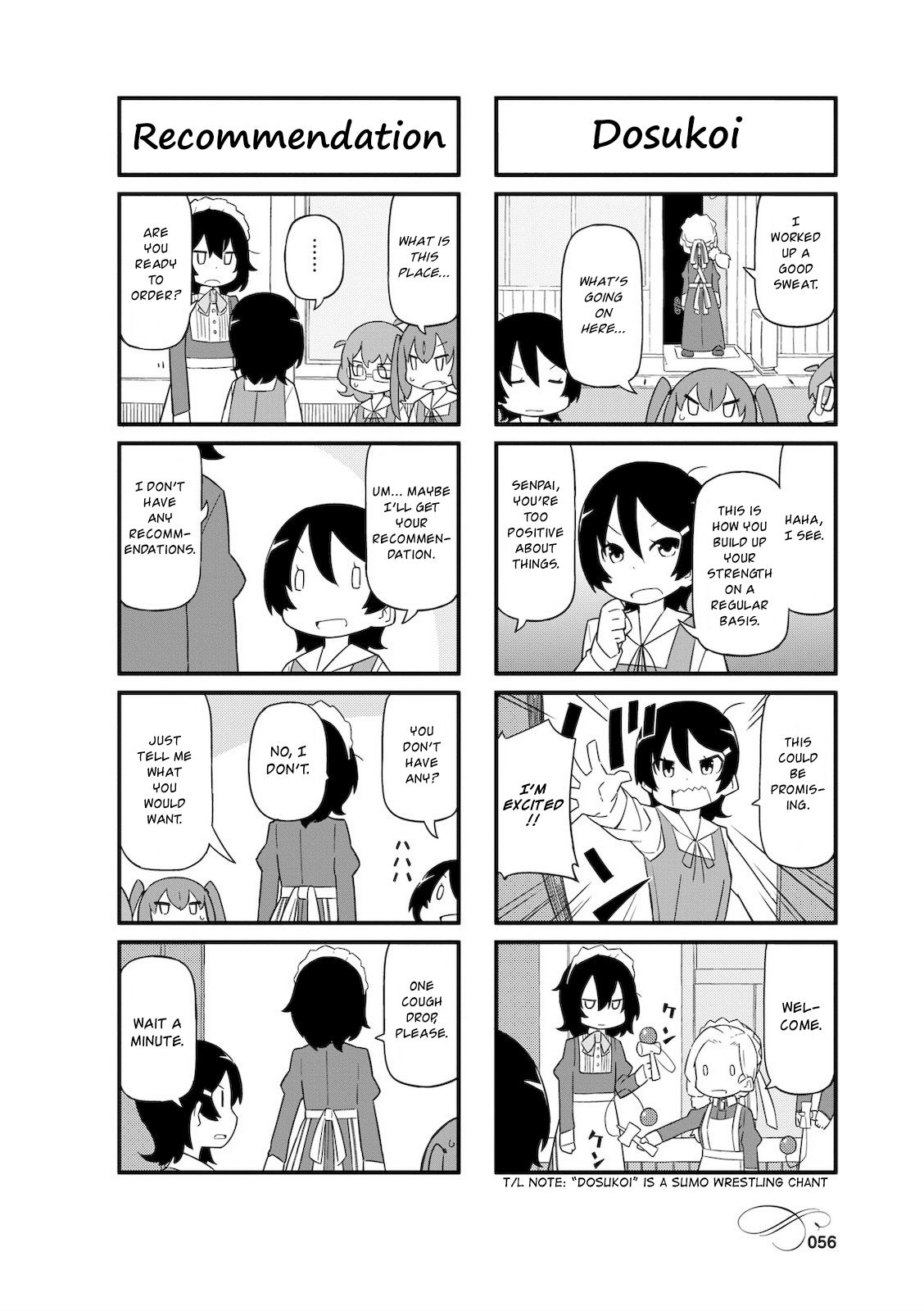 Read Mahoroba Kissa Manga English [New Chapters] Online Free - MangaClash