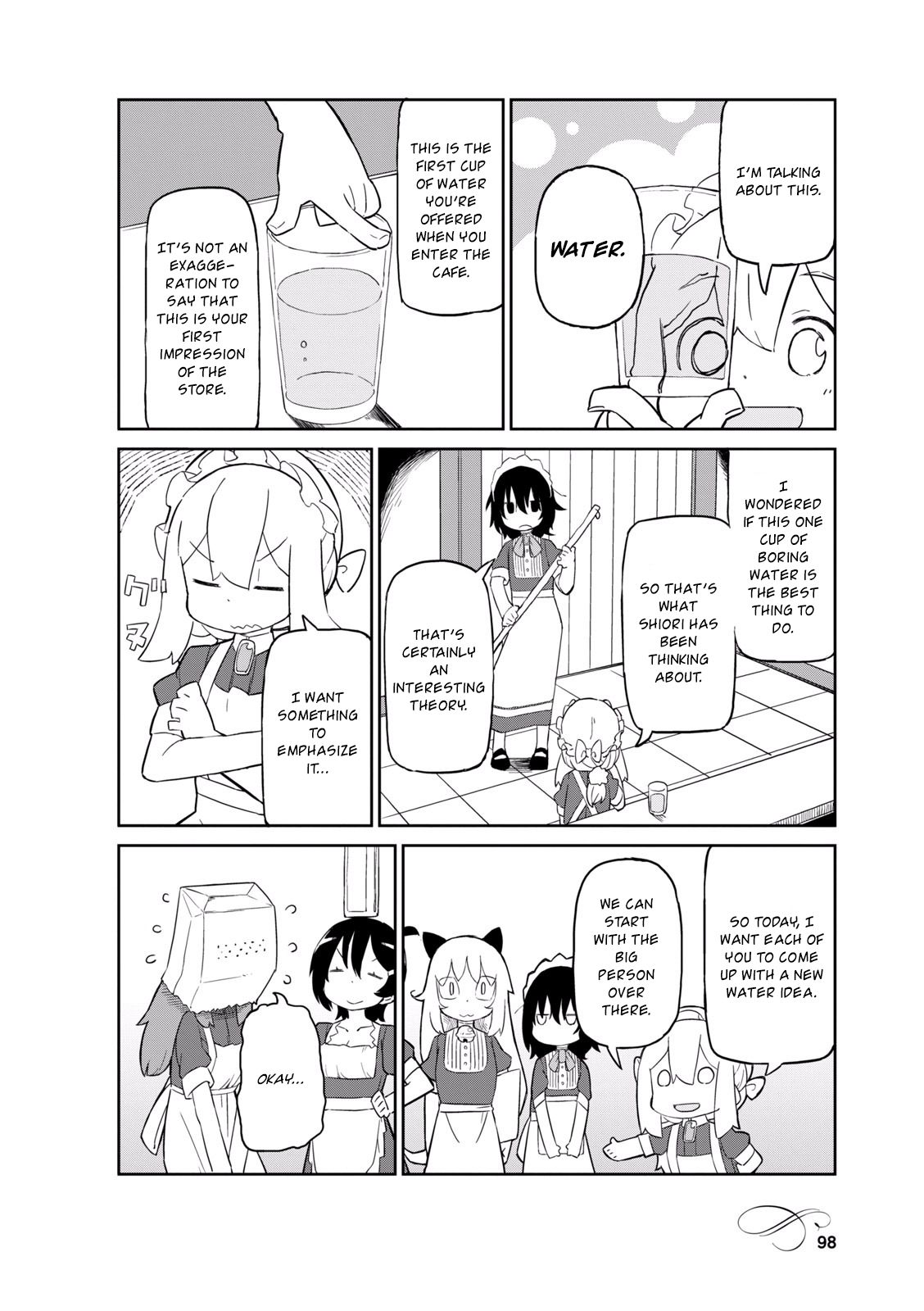 Read Mahoroba Kissa Manga English [New Chapters] Online Free - MangaClash