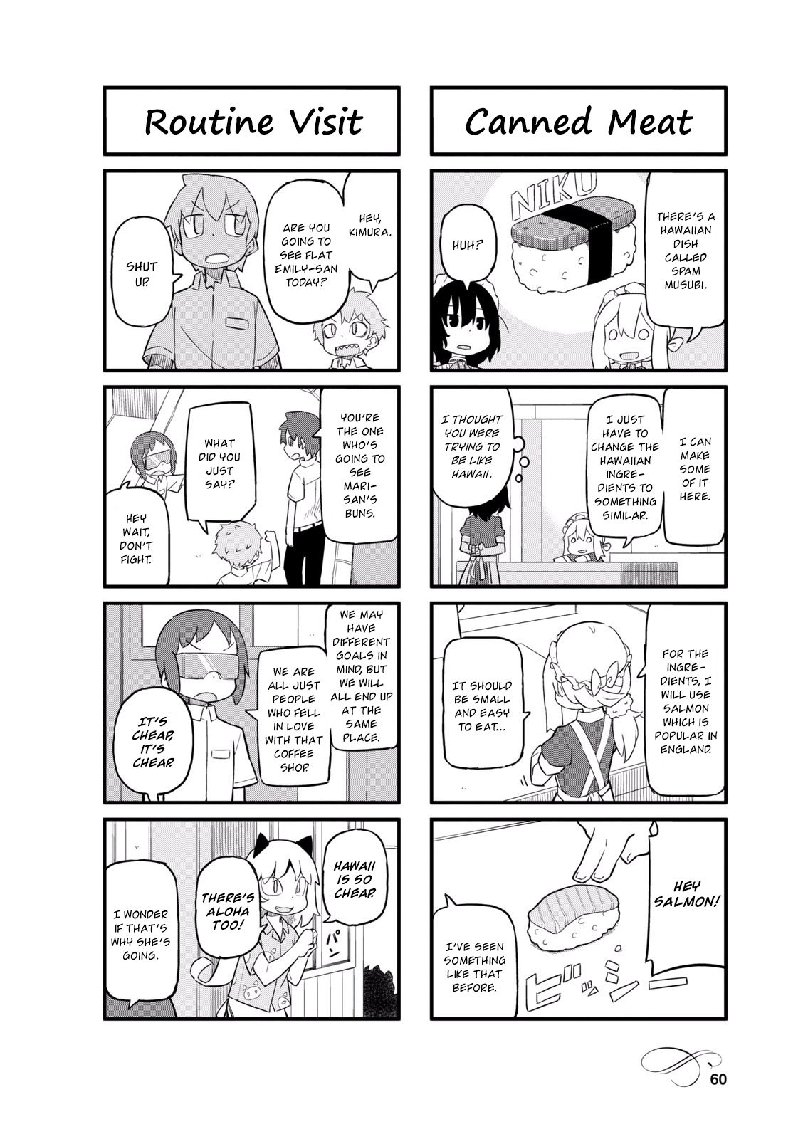 Read Mahoroba Kissa Manga English [New Chapters] Online Free - MangaClash