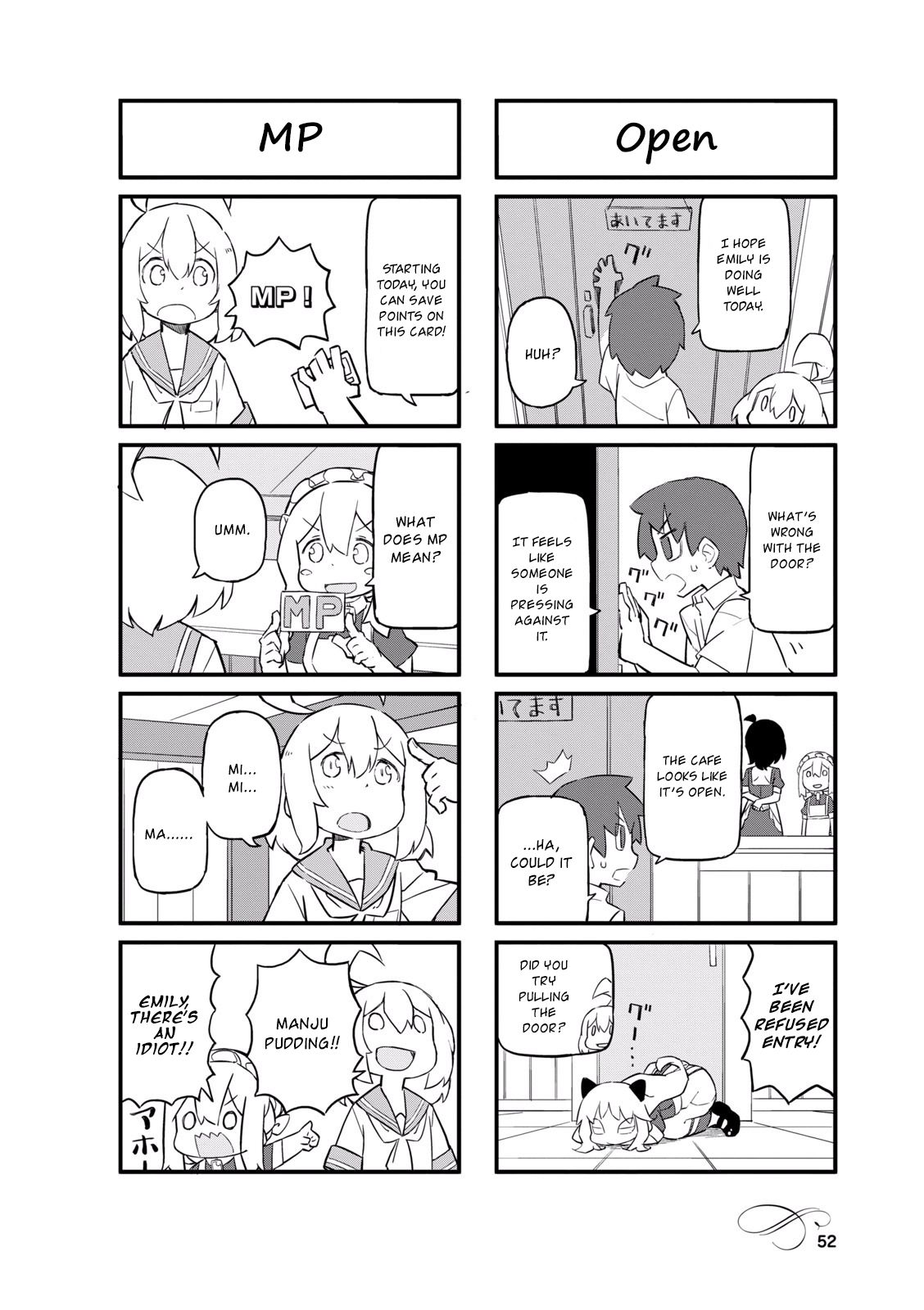 Read Mahoroba Kissa Manga English [New Chapters] Online Free - MangaClash