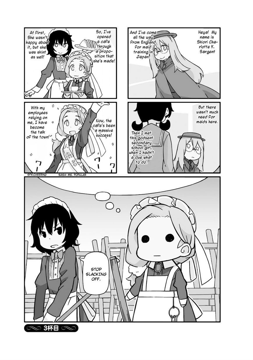 Read Mahoroba Kissa Manga English [New Chapters] Online Free - MangaClash