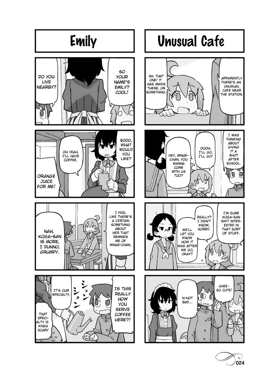 Read Mahoroba Kissa Manga English [New Chapters] Online Free - MangaClash