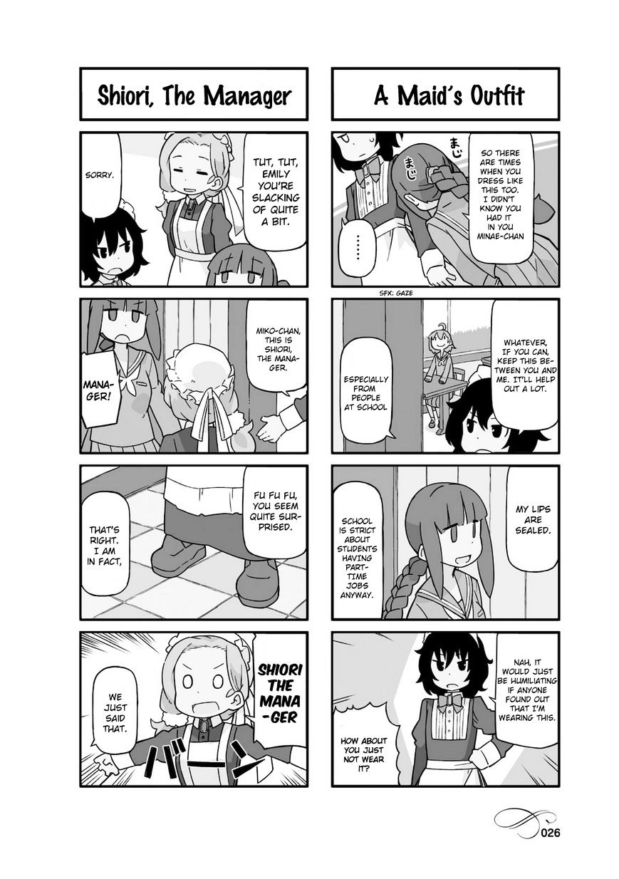 Read Mahoroba Kissa Manga English [New Chapters] Online Free - MangaClash