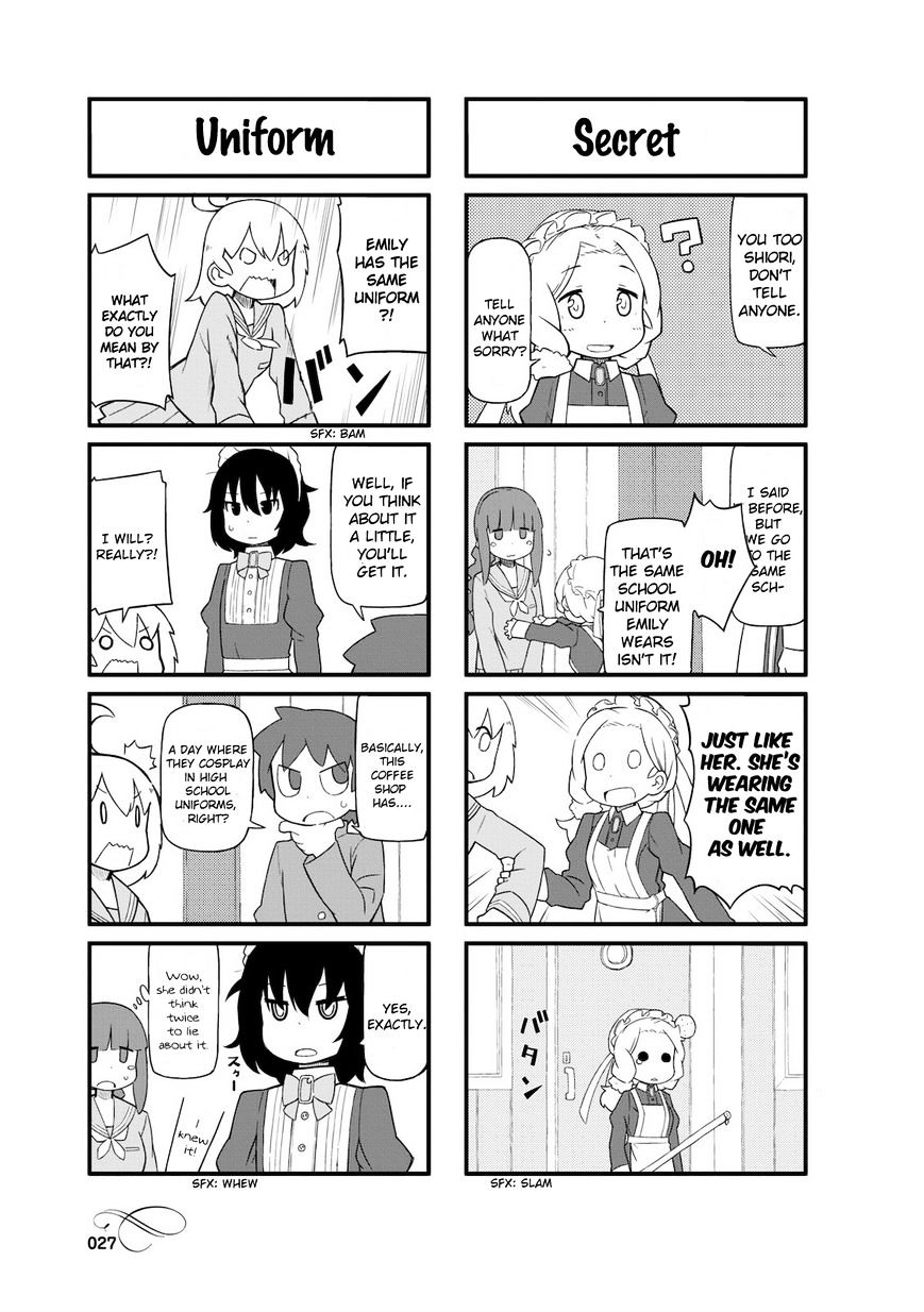 Read Mahoroba Kissa Manga English [New Chapters] Online Free - MangaClash