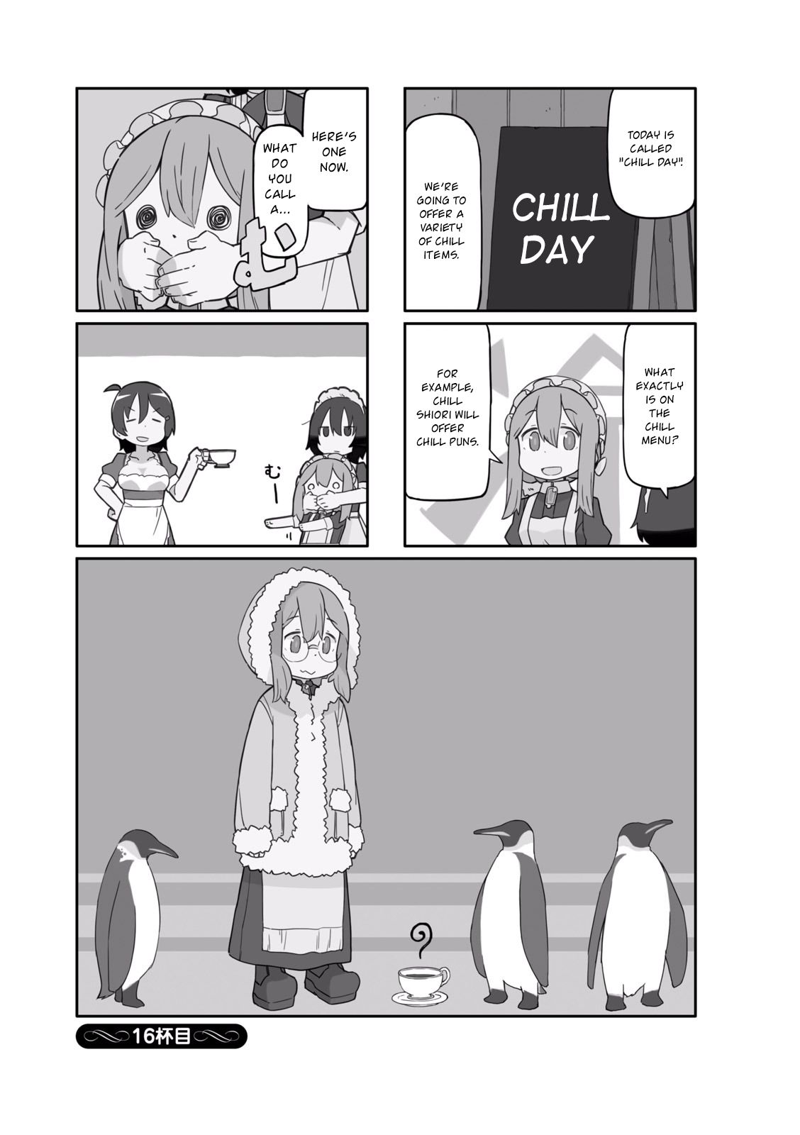 Read Mahoroba Kissa Manga English [New Chapters] Online Free - MangaClash