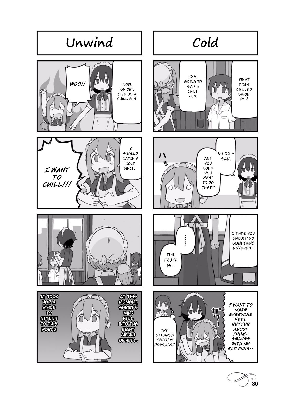 Read Mahoroba Kissa Manga English [New Chapters] Online Free - MangaClash