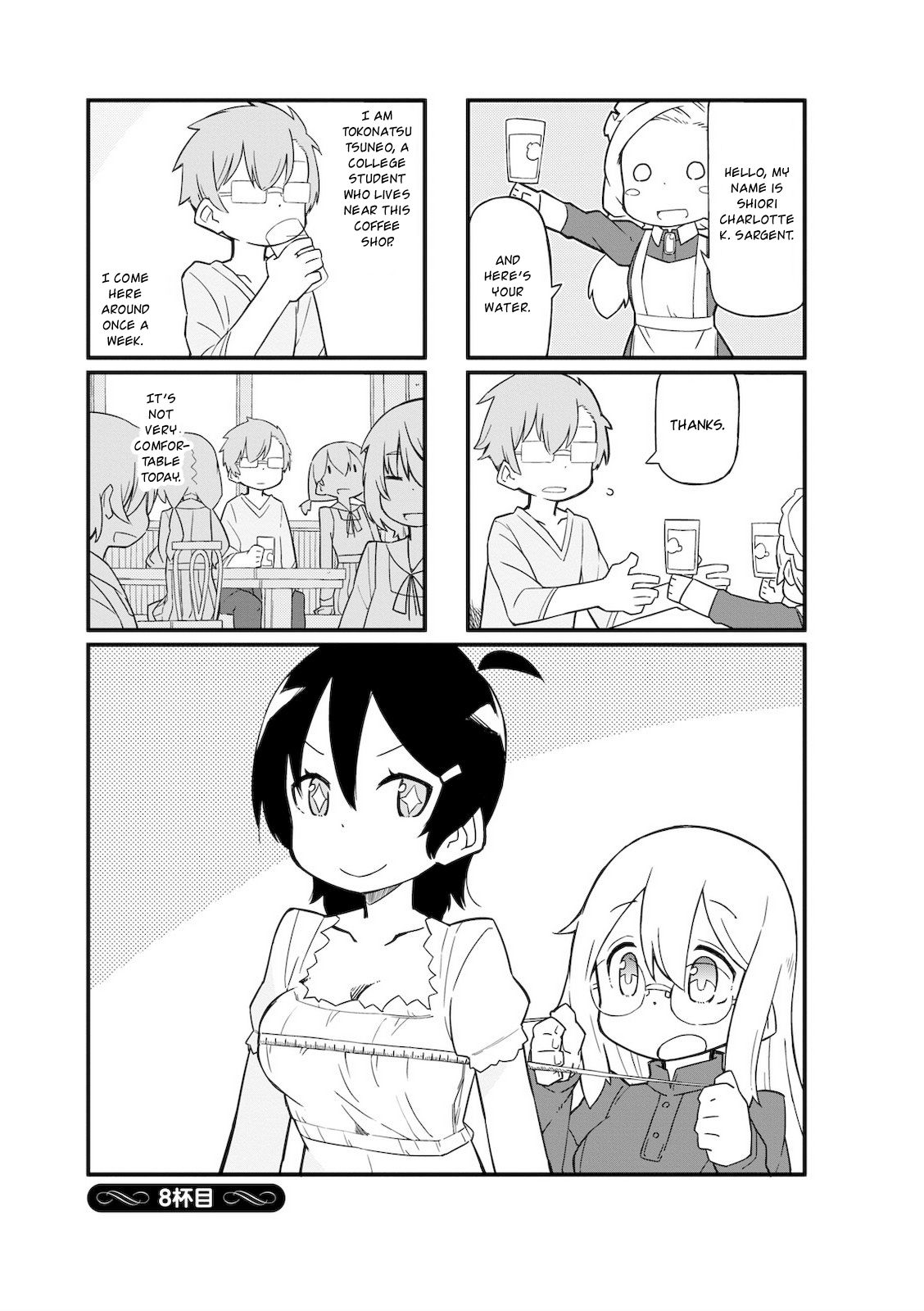 Read Mahoroba Kissa Manga English [New Chapters] Online Free - MangaClash