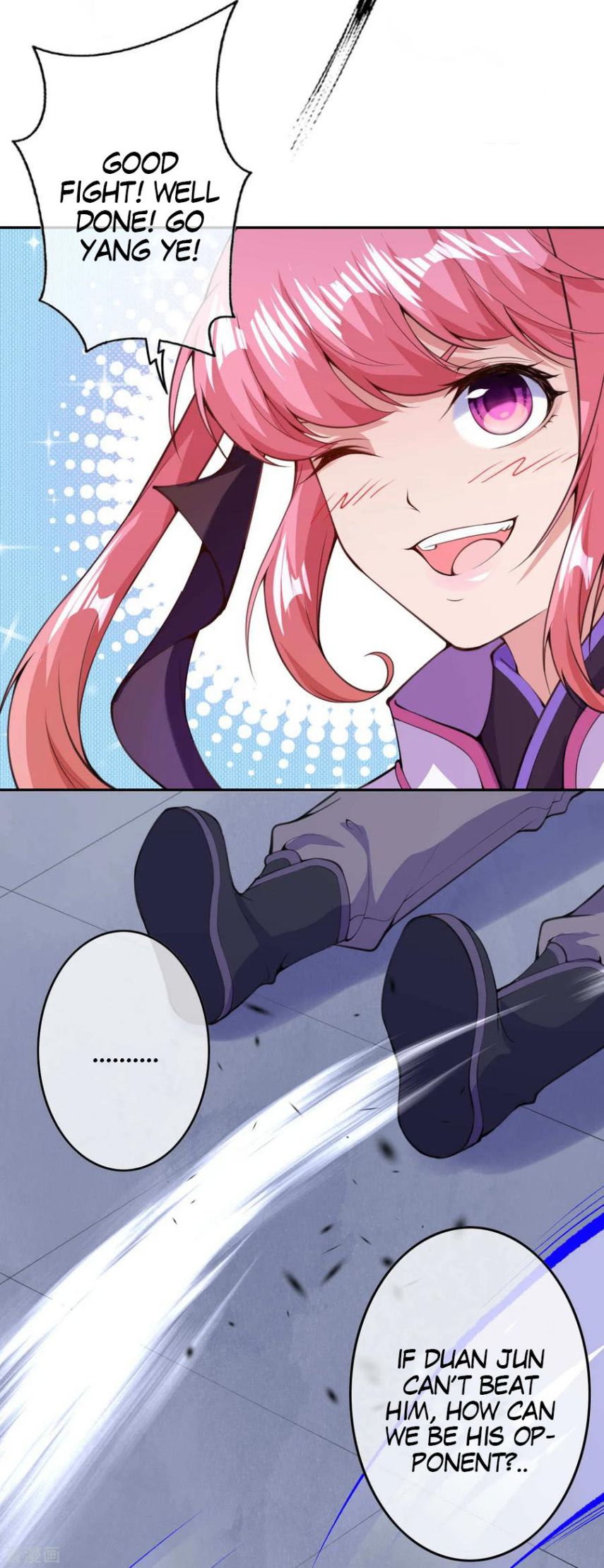 Invincible Sword Domain - Chapter 14 - chapter 14 - Toonclash