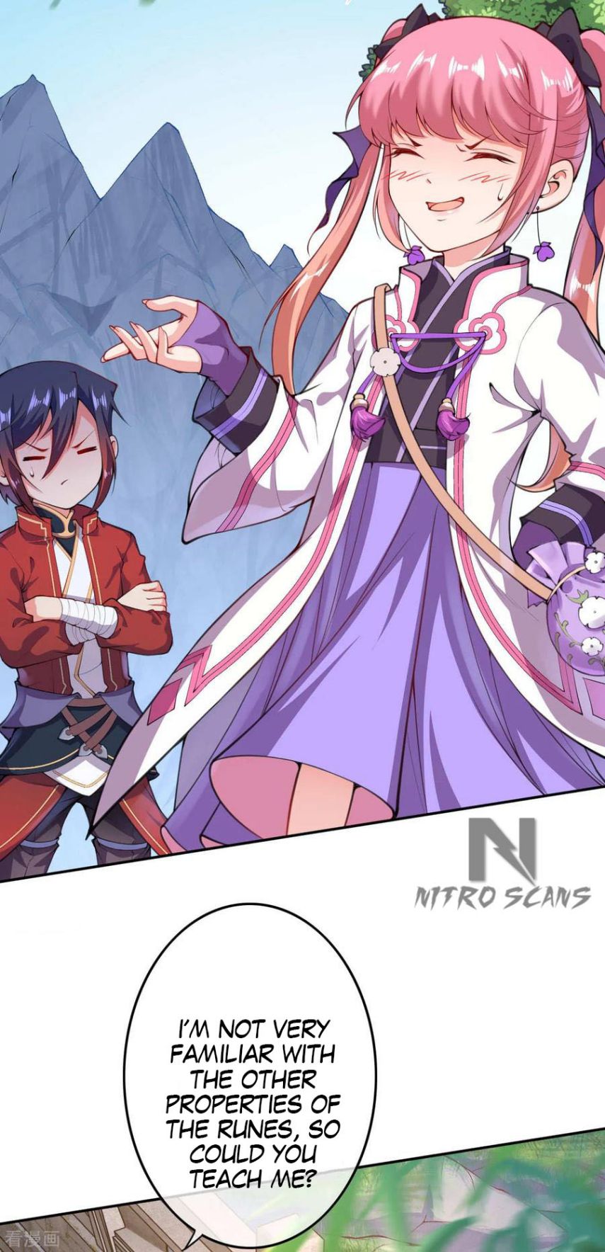 Invincible Sword Domain - Chapter 16 - chapter 16 - Toonclash