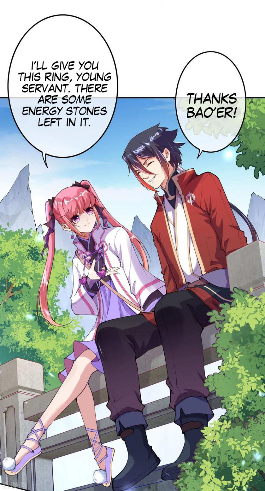 Invincible Sword Domain - Chapter 16 - chapter 16 - Toonclash