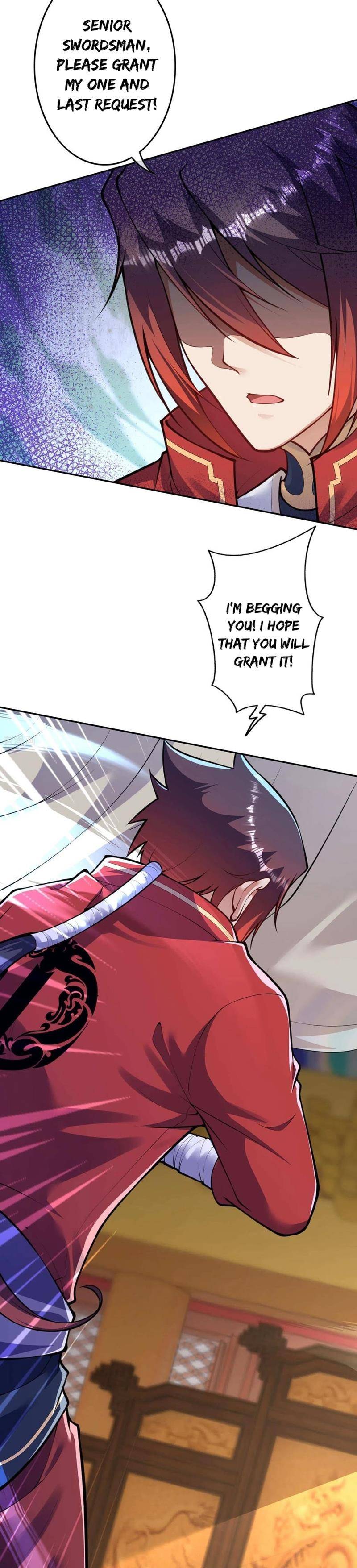 Invincible Sword Domain - Chapter 82 - Toonclash