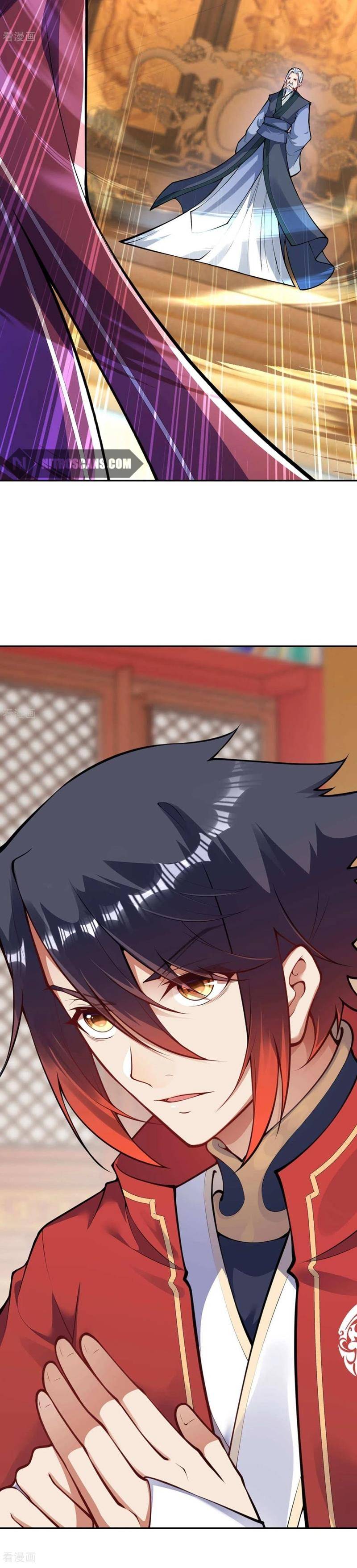 Invincible Sword Domain - Chapter 82 - Toonclash