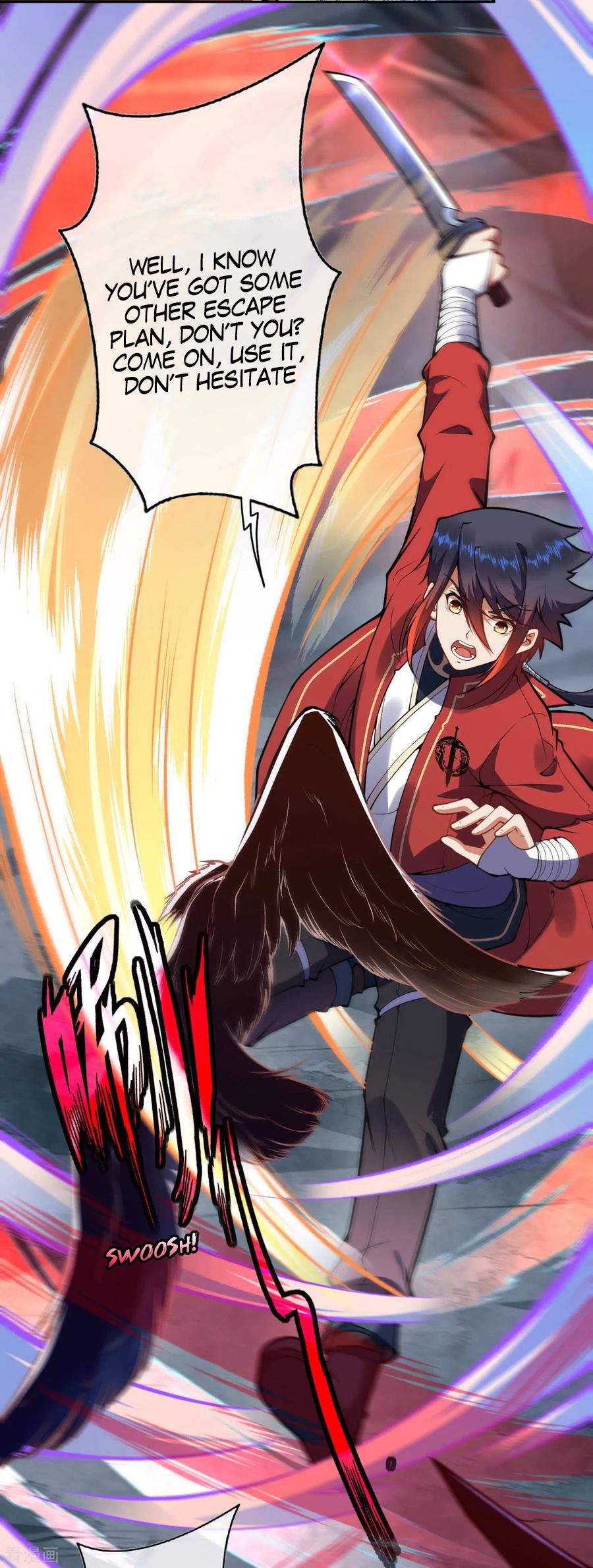 Invincible Sword Domain - Chapter 42 - Toonclash