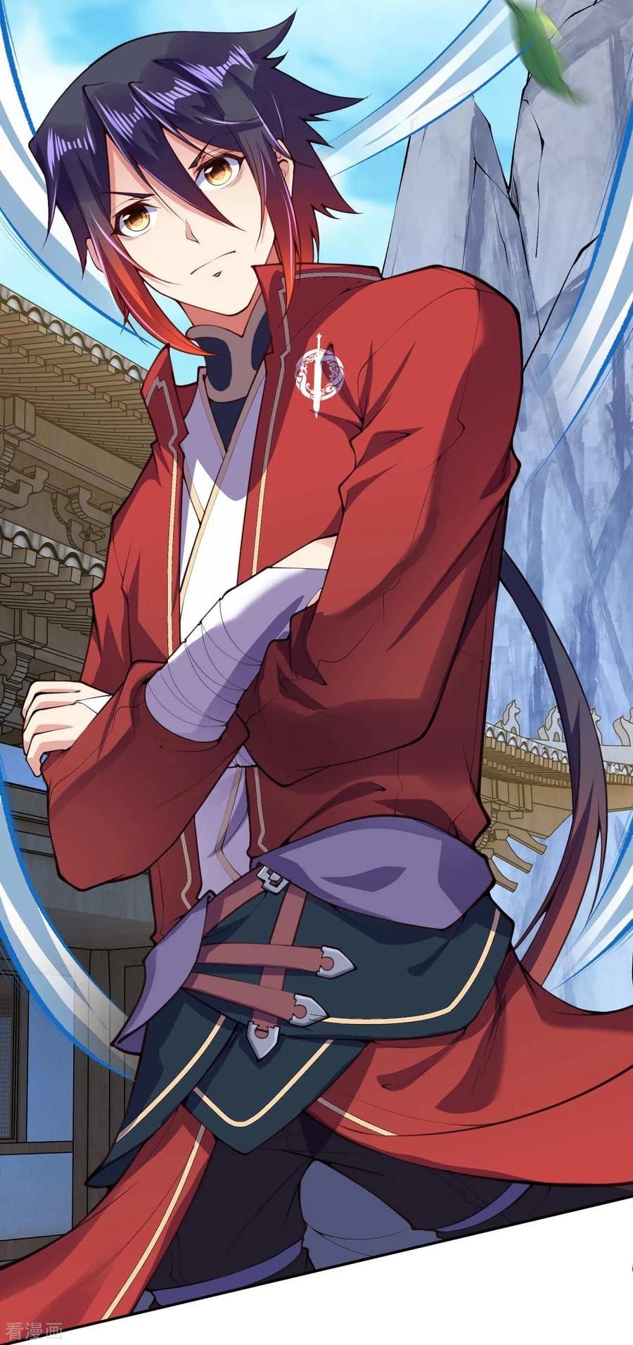 Invincible Sword Domain - Chapter 17 - Toonclash