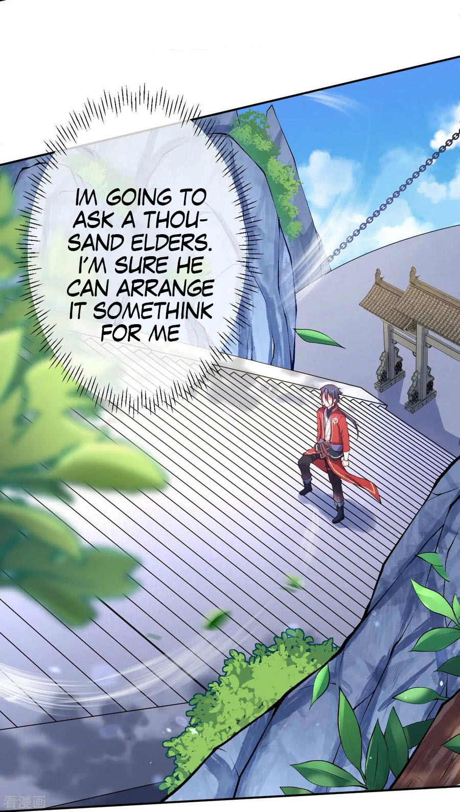 Invincible Sword Domain - Chapter 17 - Toonclash