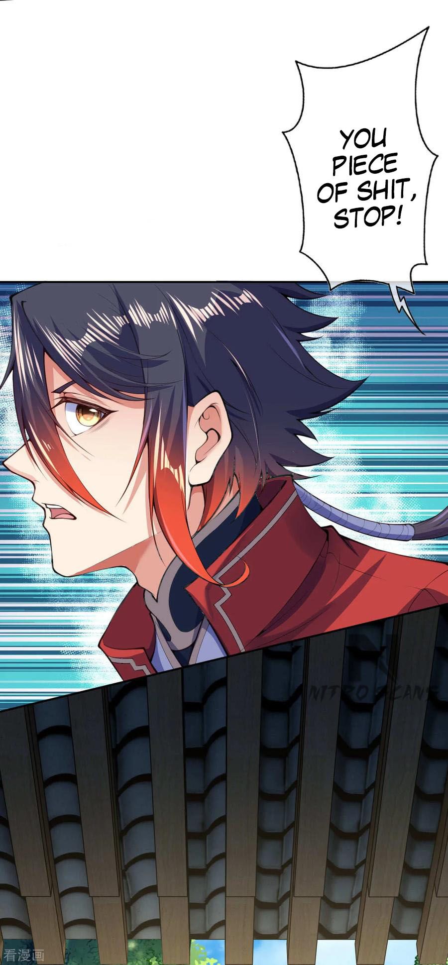 Invincible Sword Domain - Chapter 17 - Toonclash