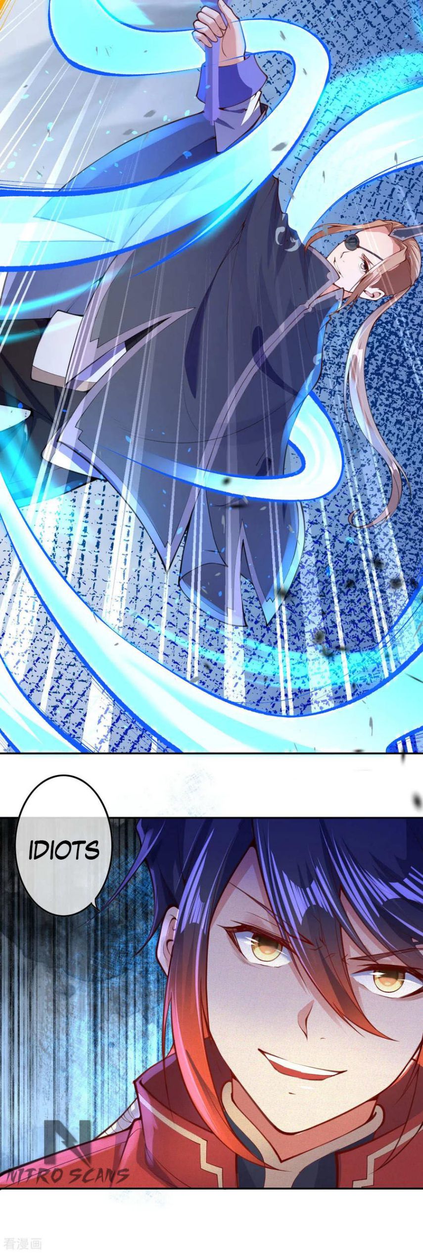 Invincible Sword Domain - Chapter 11 - chapter 11 - Toonclash