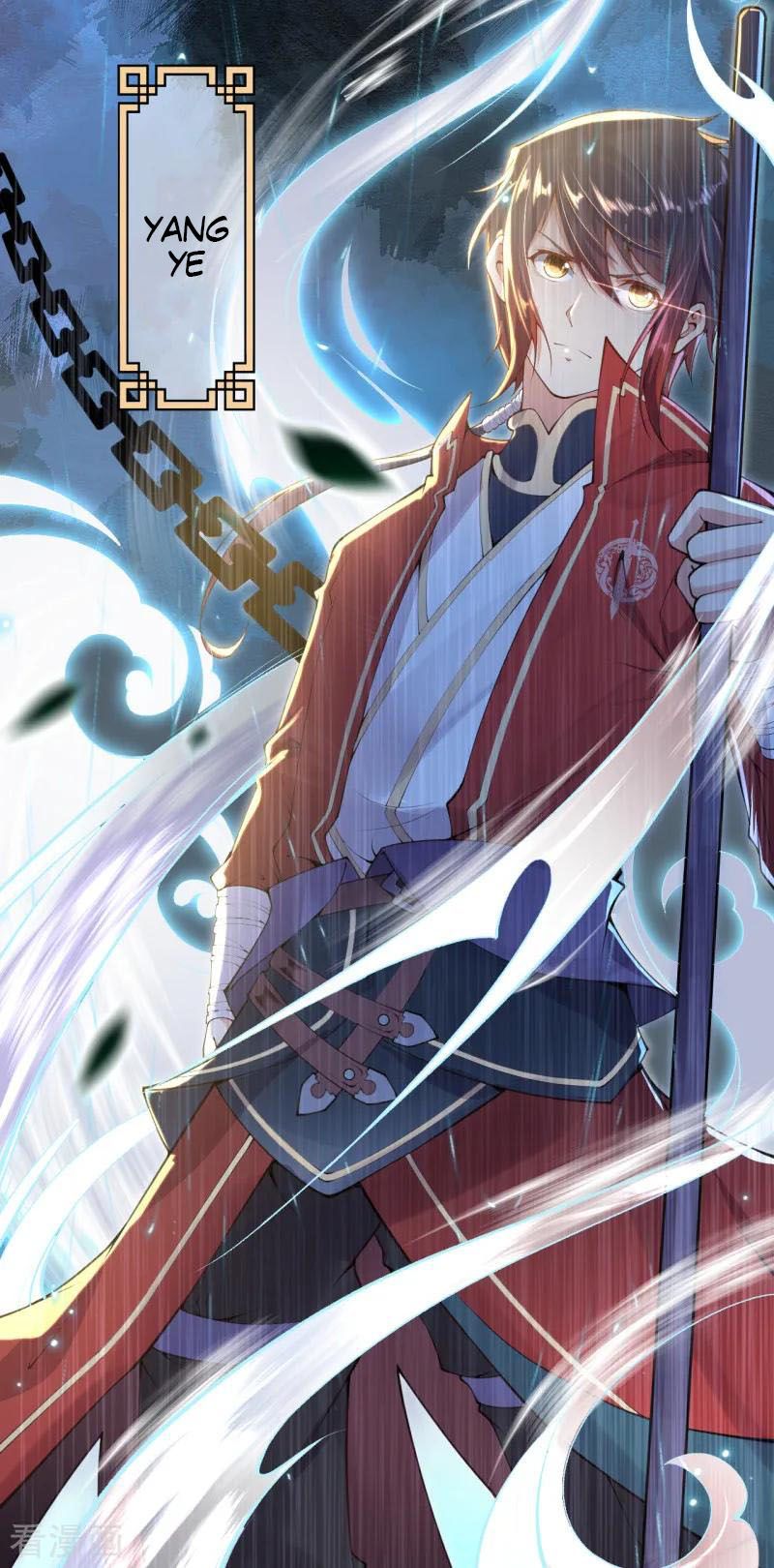 Invincible Sword Domain - Chapter 1 - Toonclash