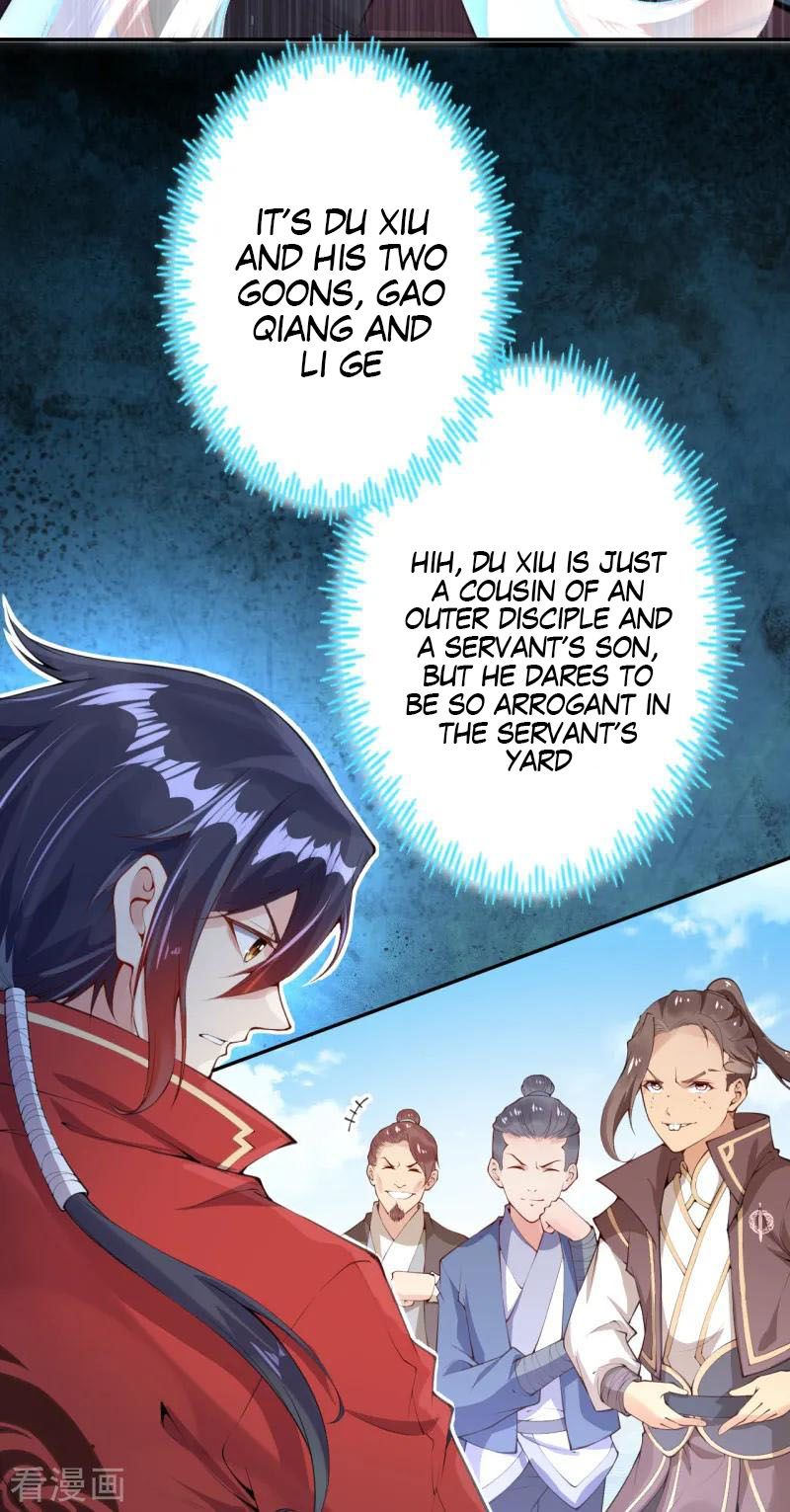 Invincible Sword Domain - Chapter 1 - Toonclash