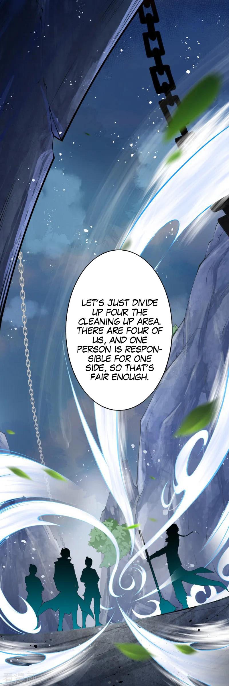 Invincible Sword Domain - Chapter 1 - Toonclash