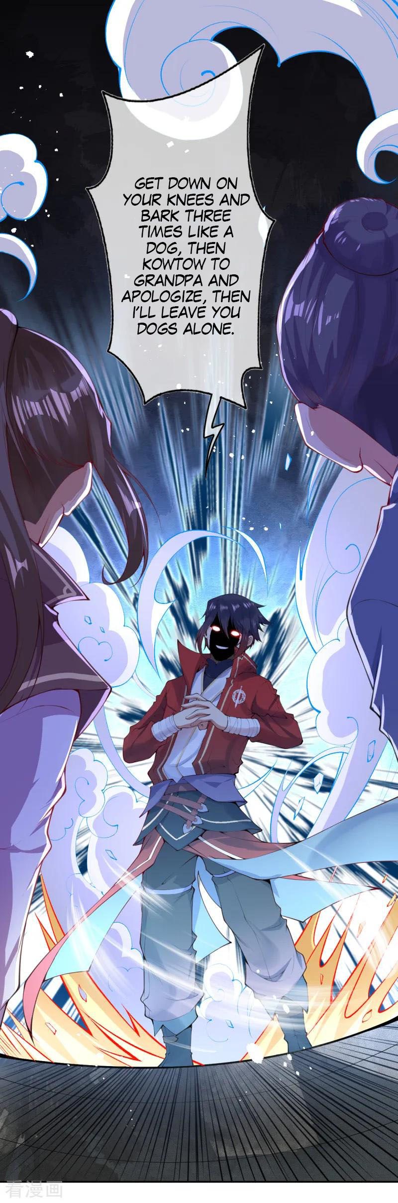 Invincible Sword Domain - Chapter 1 - Toonclash