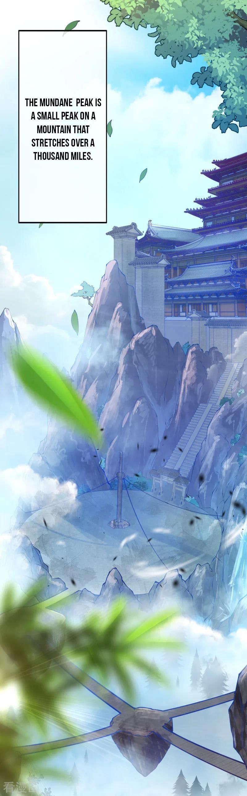 Invincible Sword Domain - Chapter 1 - Toonclash