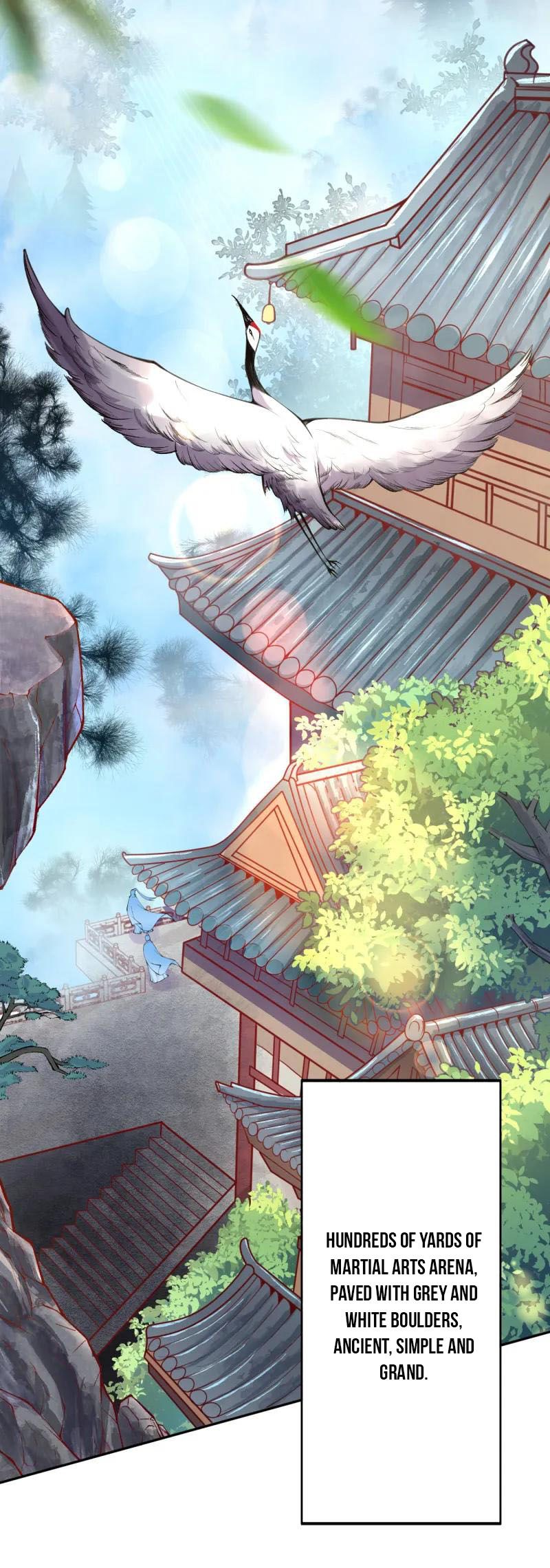 Invincible Sword Domain - Chapter 1 - Toonclash