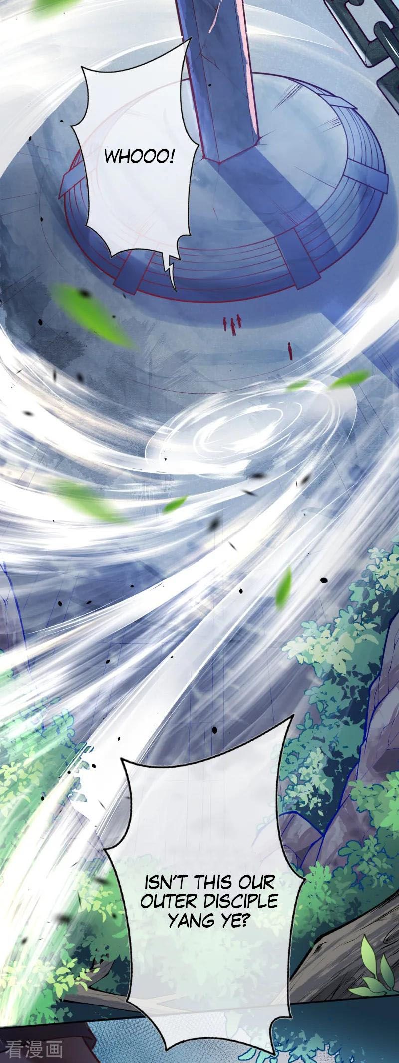 Invincible Sword Domain - Chapter 1 - Toonclash