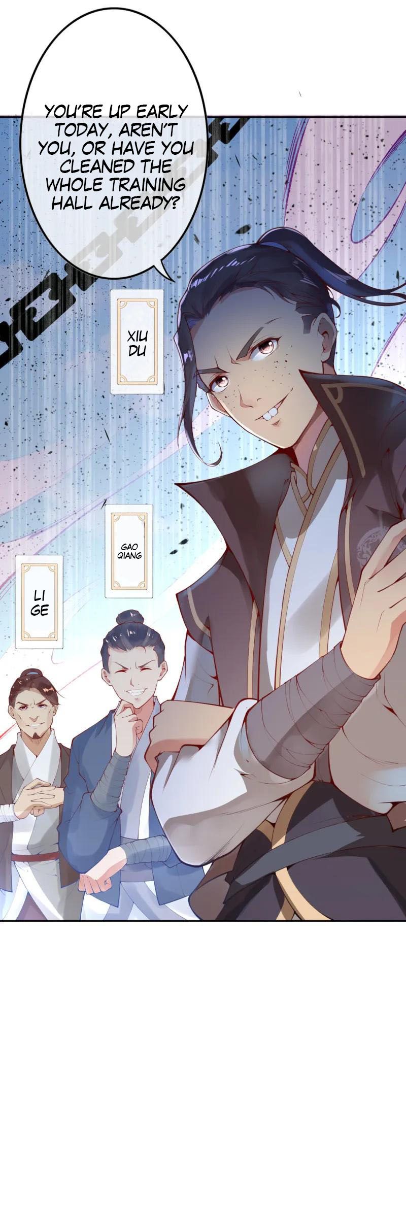 Invincible Sword Domain - Chapter 1 - Toonclash