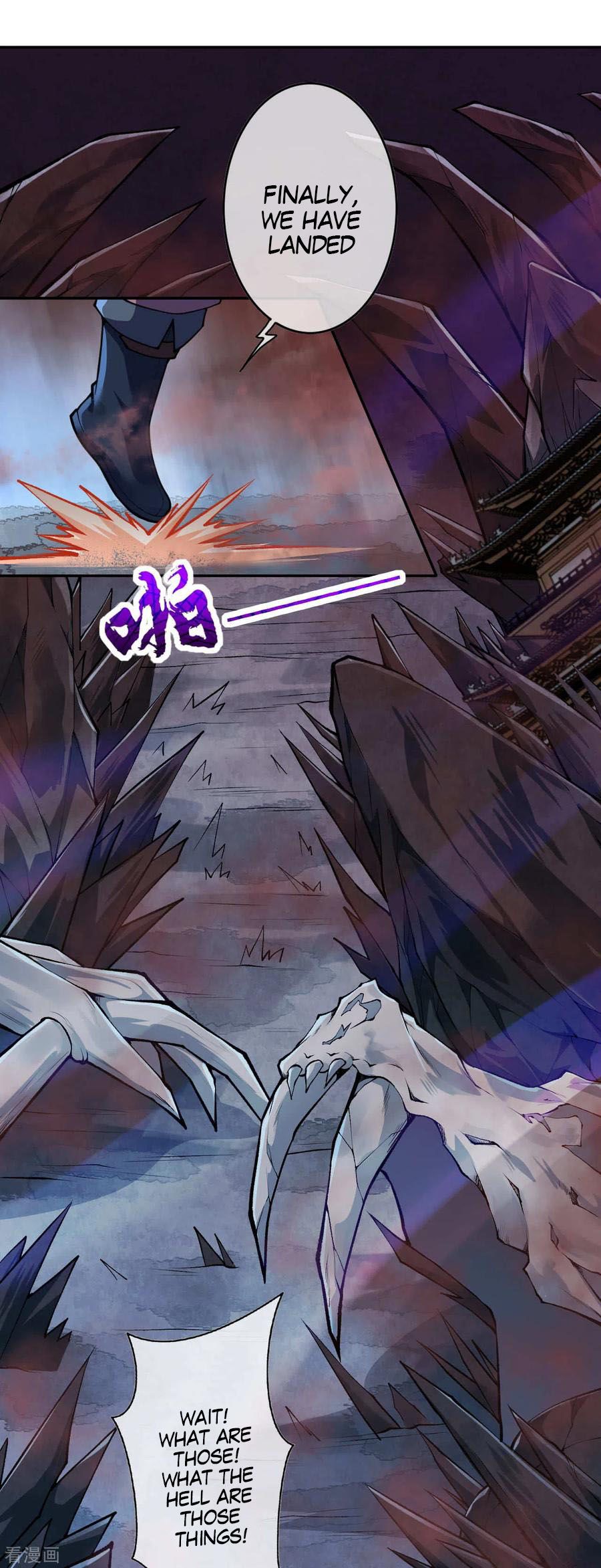 Read Invincible Sword Domain Manga English [New Chapters] Online Free ...