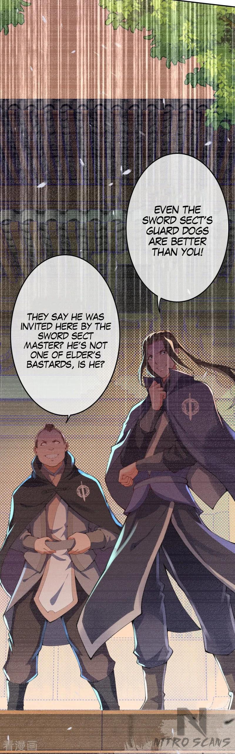 Invincible Sword Domain - Chapter 2 - Toonclash