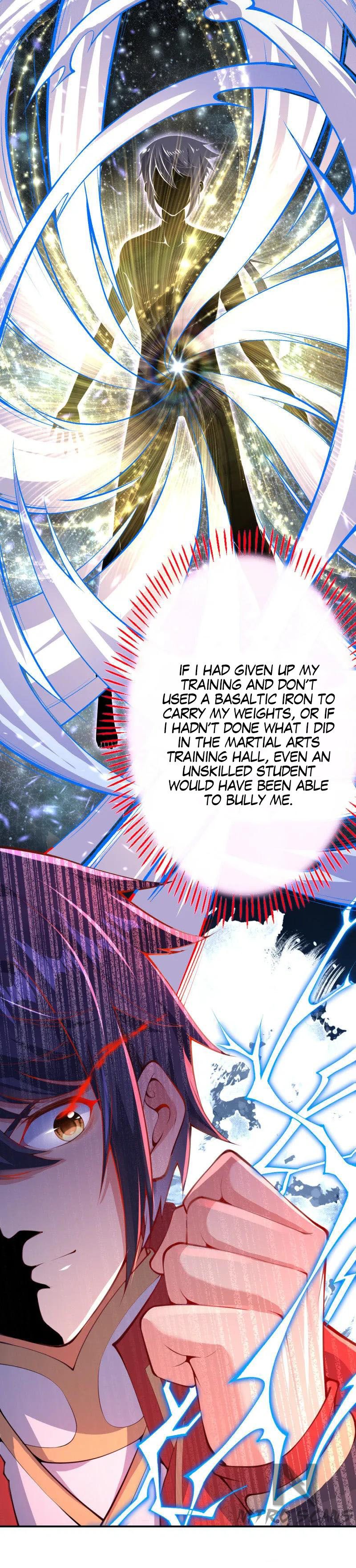 Invincible Sword Domain - Chapter 2 - Toonclash