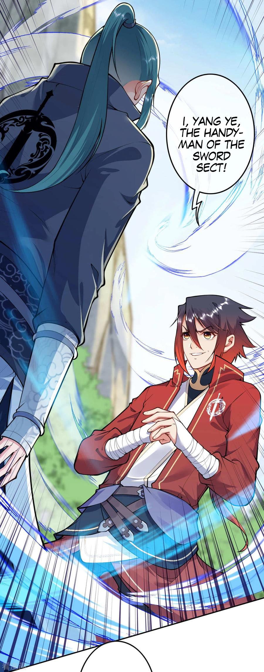 Invincible Sword Domain - Chapter 53 - Toonclash