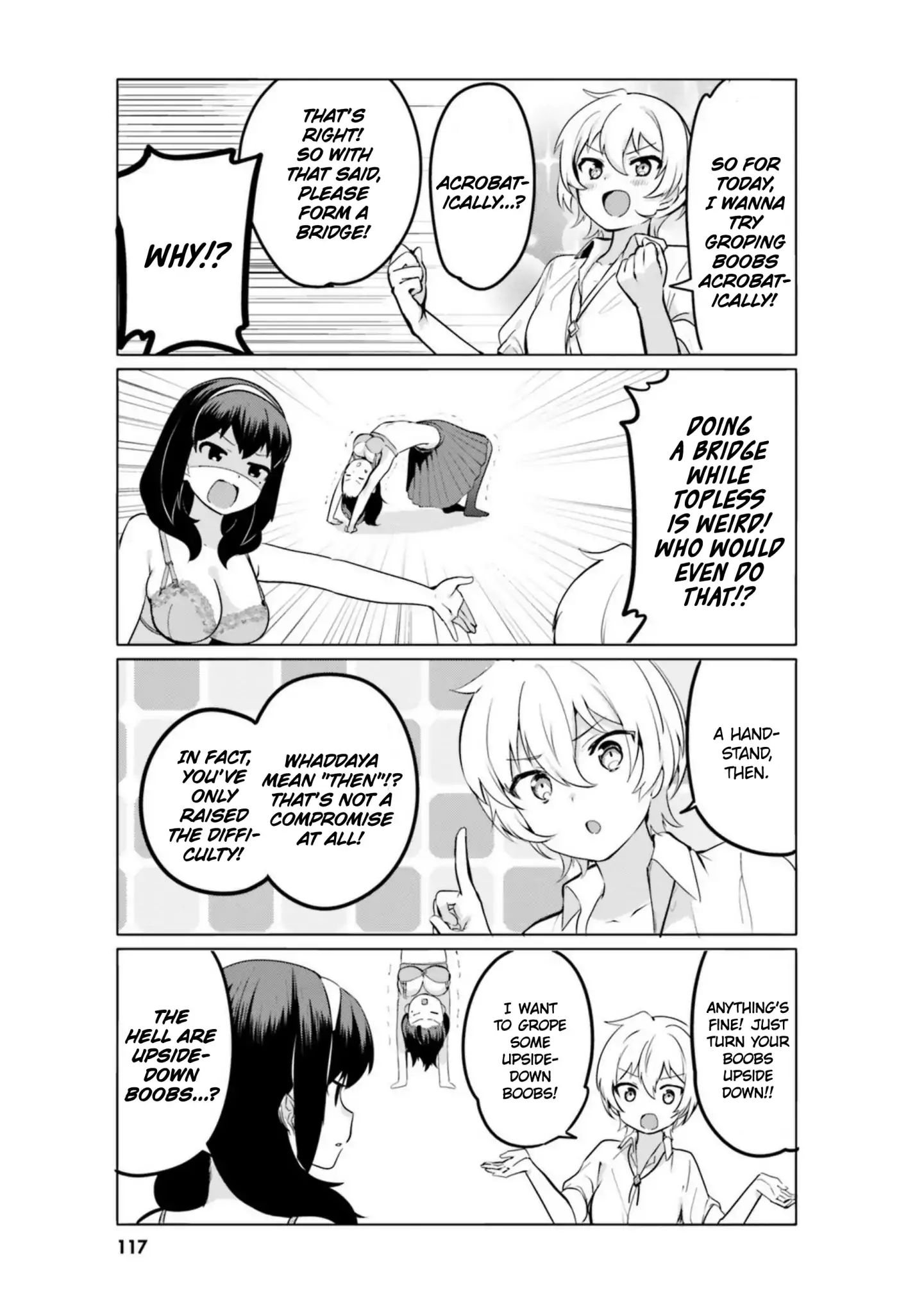 I Like OPPAI Best in the World! - Chapter 17.1 - Toonclash