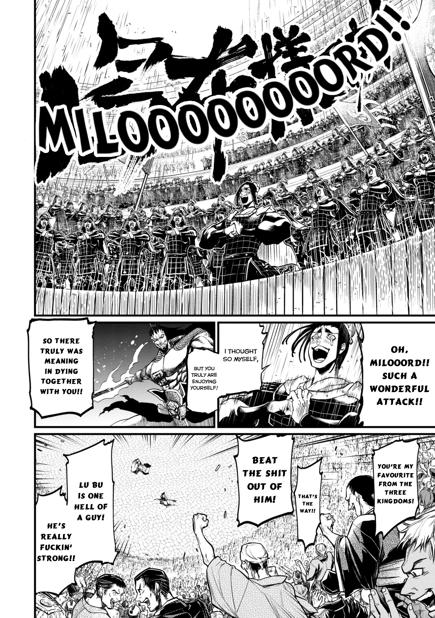 Record of Ragnarok - Chapter 4 - 13 Gods, 13 Mortals. - Toonclash