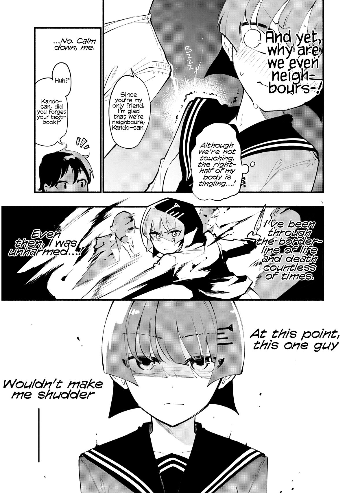 Don’t touch Kando-chan! - Chapter 2 - Toonclash