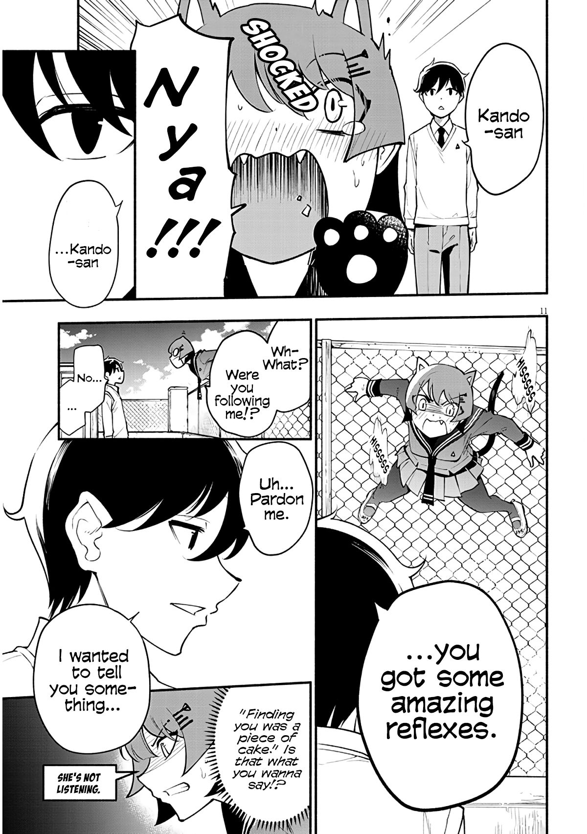 Don’t touch Kando-chan! - Chapter 1 - Toonclash