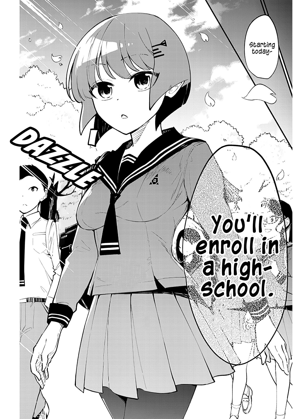 Don’t touch Kando-chan! - Chapter 1 - Toonclash