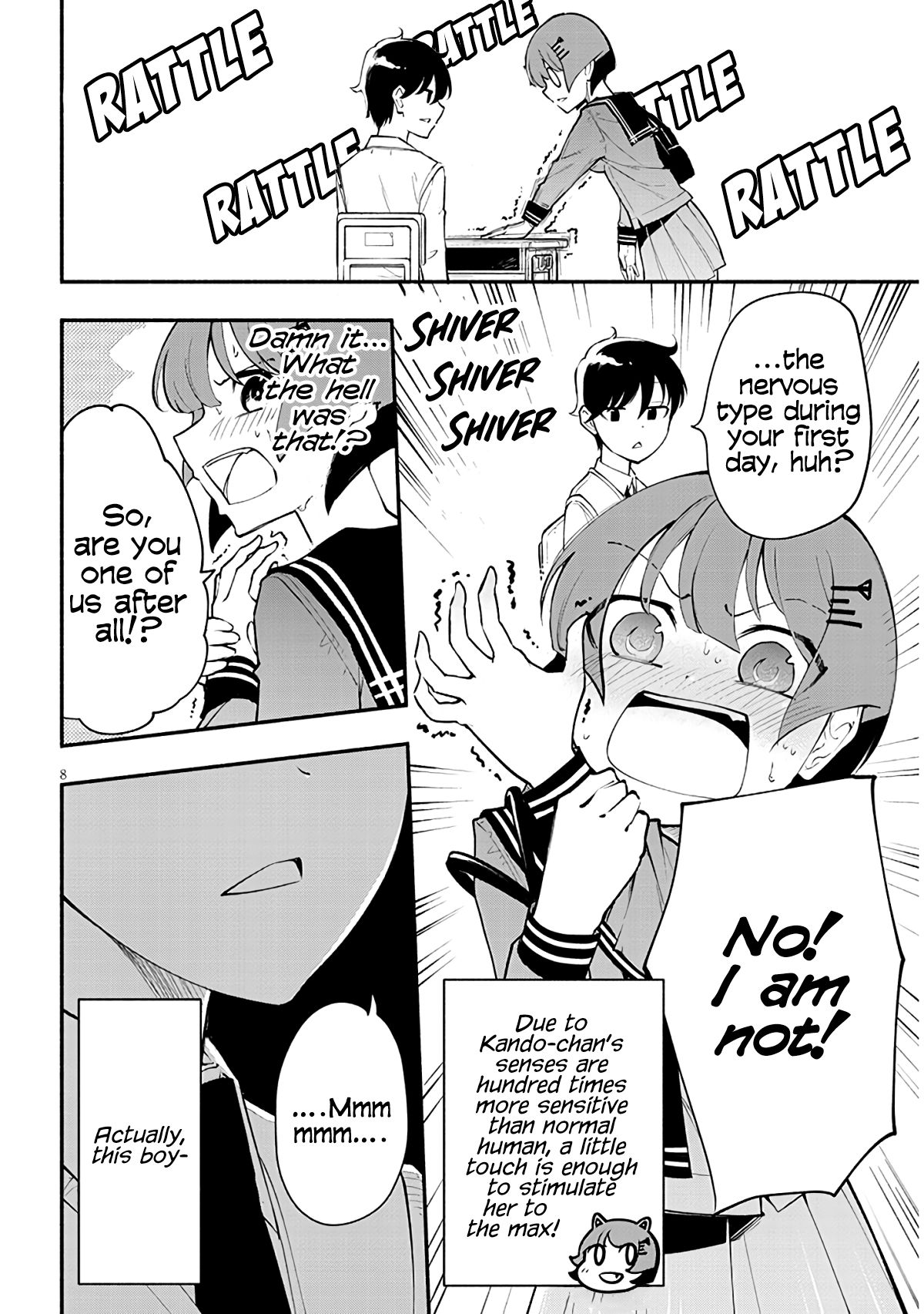 Don’t touch Kando-chan! - Chapter 1 - Toonclash