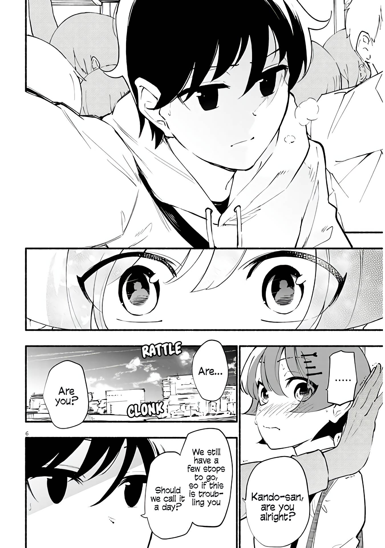 Don’t touch Kando-chan! - Chapter 12 - A Date! Kando-chan in a Crowded ...