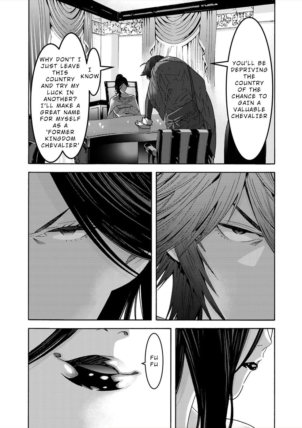 Sacred Chevalier - Chapter 3 - Toonclash