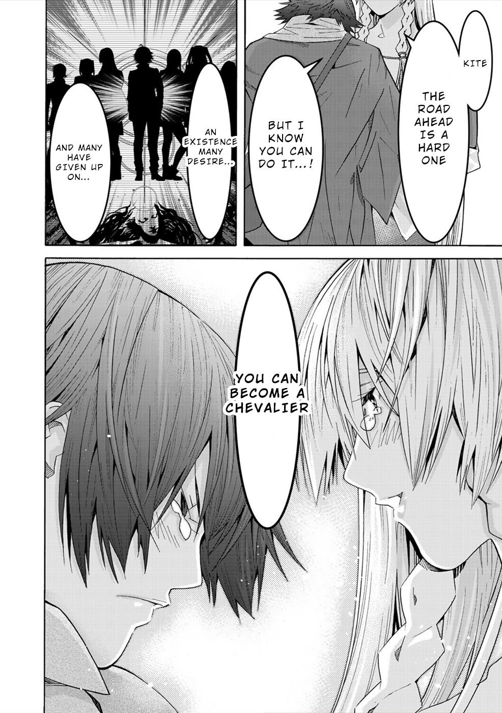 Sacred Chevalier - Chapter 3 - Toonclash