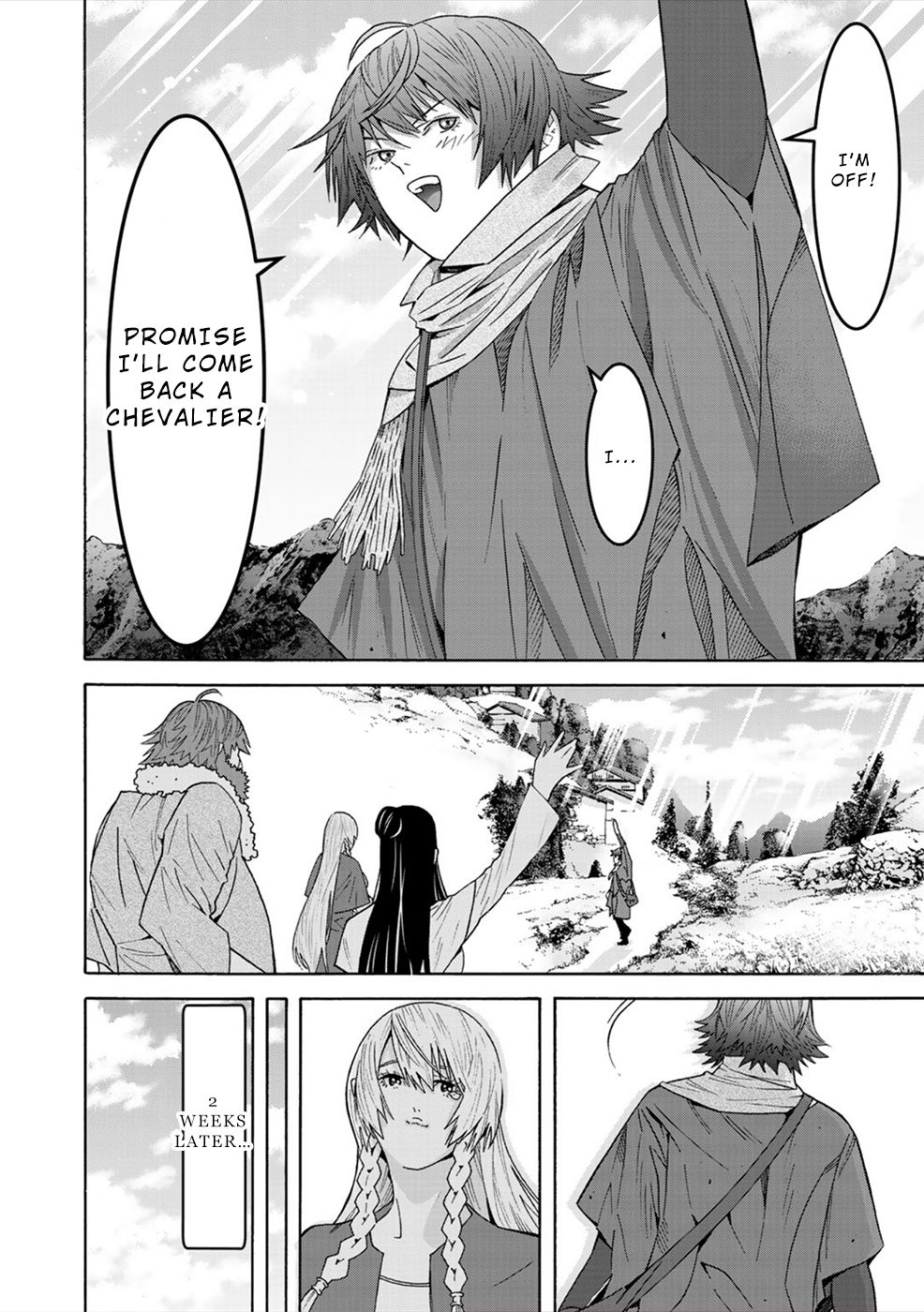 Sacred Chevalier - Chapter 3 - Toonclash