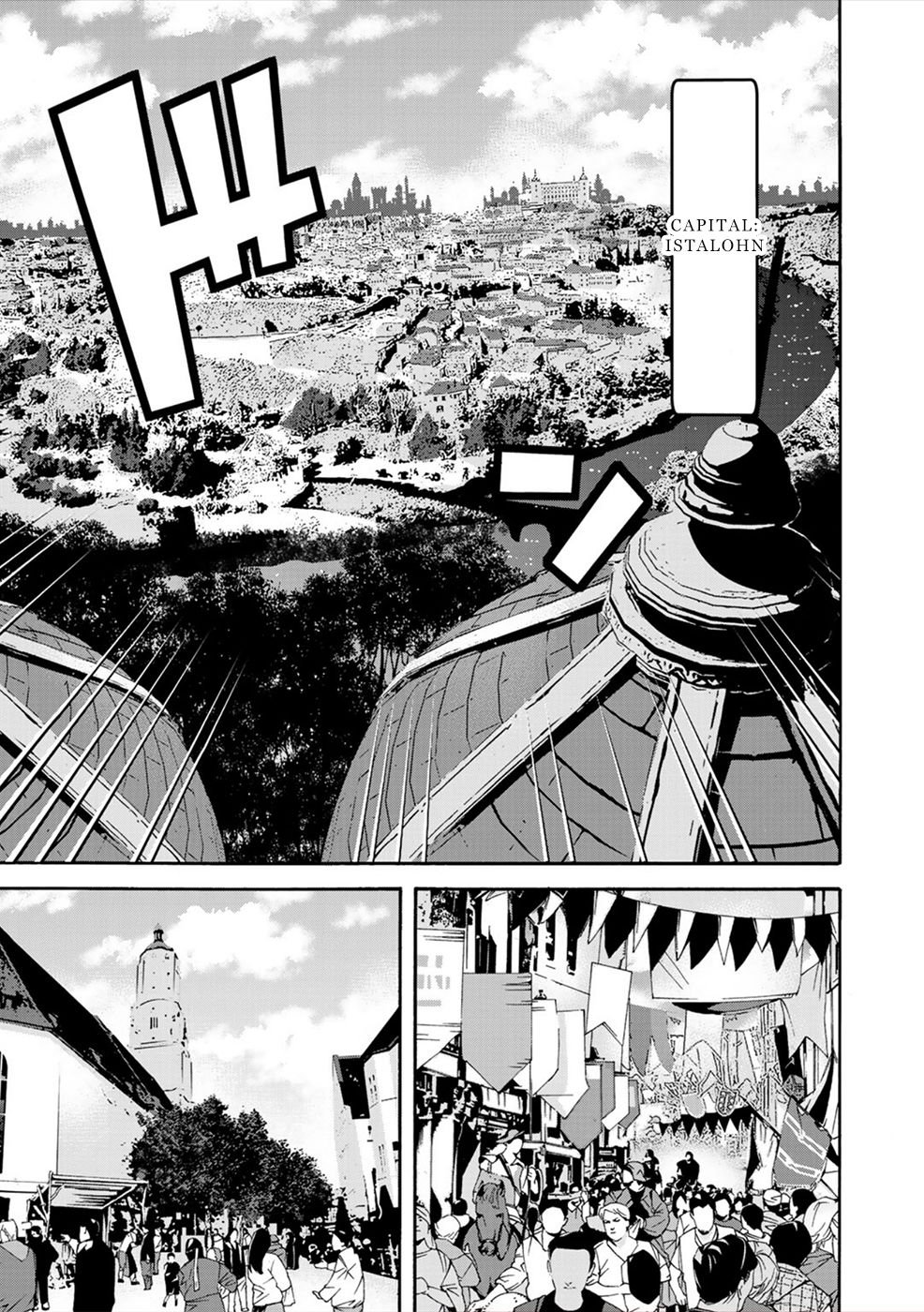 Sacred Chevalier - Chapter 3 - Toonclash