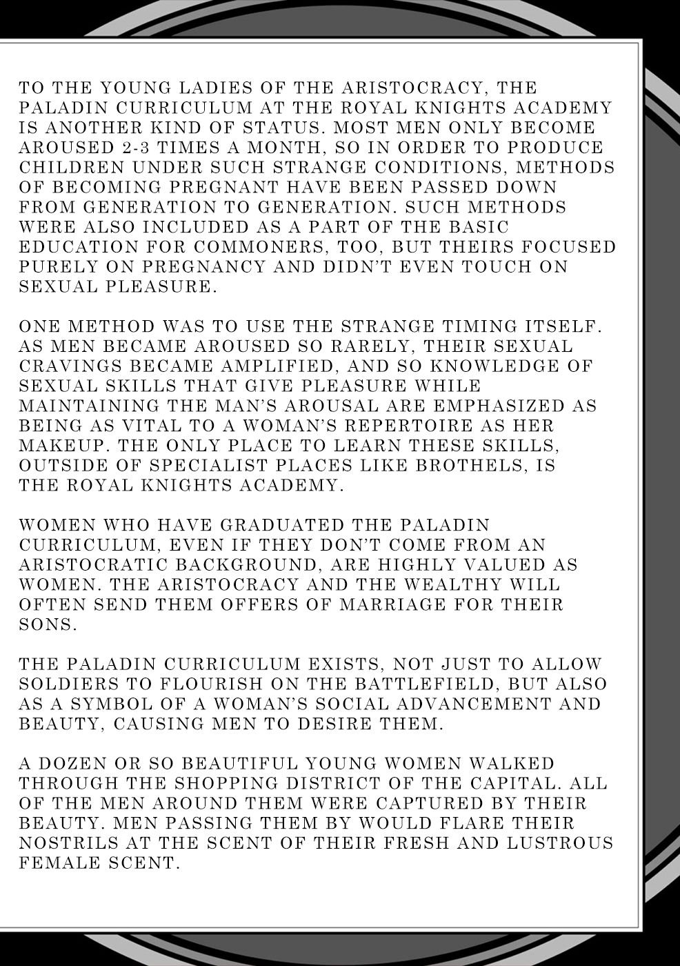 Sacred Chevalier - Chapter 5.1 - [Story] Life of A Royal Knights ...