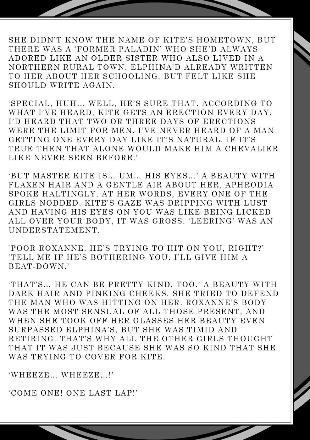 Sacred Chevalier - Chapter 5.1 - [Story] Life of A Royal Knights ...